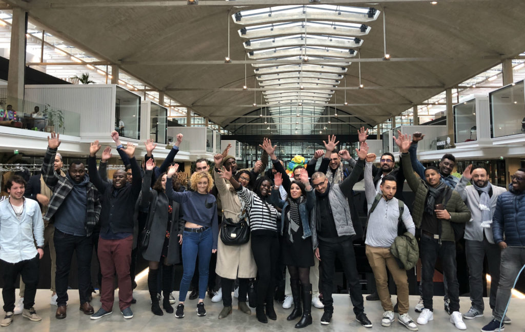 Programme Fighters Station F - Start & Scale